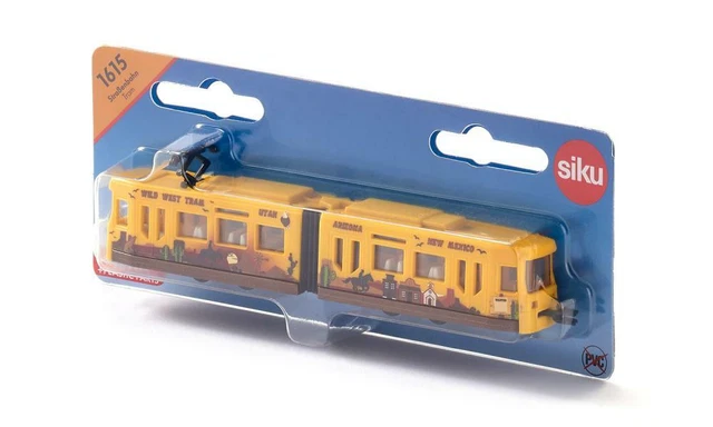 SIKU 1615 STRASSENBAHN - Wild West "SUPER SERIE" NEU OVP-- EUR 9,00 - PicClick DE