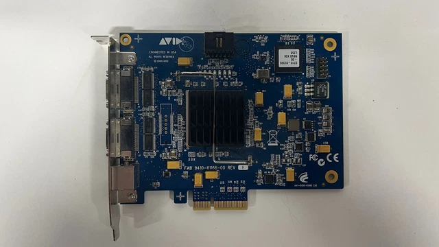 AVID HD NATIVE PCIe Card £318.46 - PicClick UK