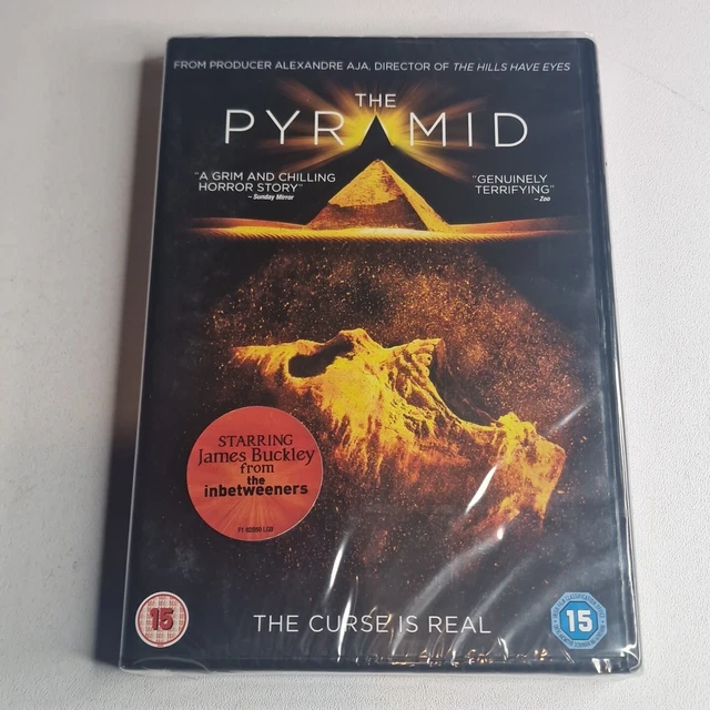 THE PYRAMID (DVD, 2014) 20th Century Fox F1-SGB6285001000 New & Sealed ...