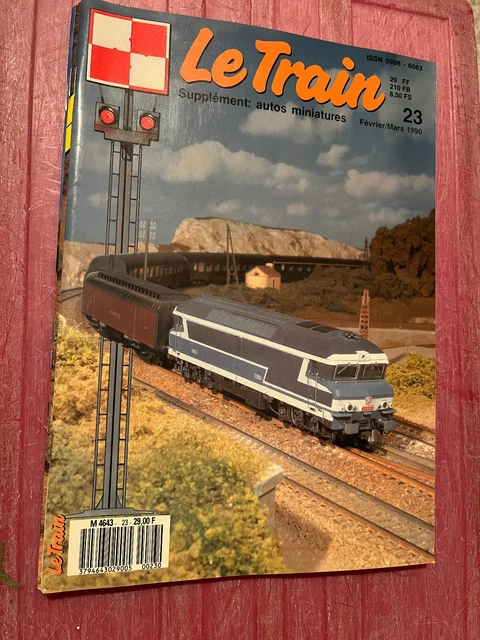 LE TRAIN N°23 revue ferroviaire/sncf EUR 3,90 - PicClick FR