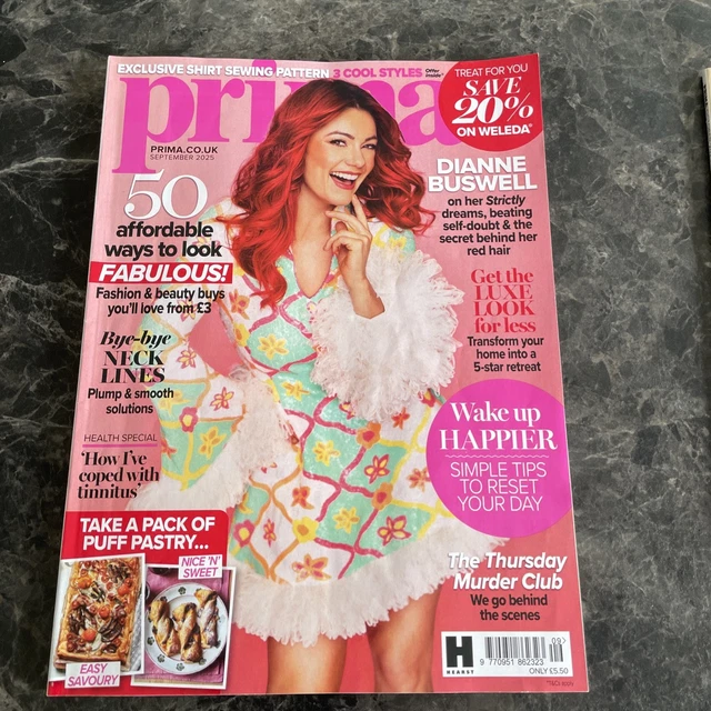 2 X PRIMA Magazines September and October 2025 £6.50 - PicClick UK