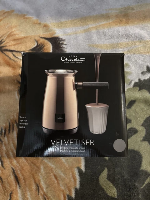 NEW HOTEL CHOCOLATE- Velvetiser Chocolate Drink Maker HC-01- GREY ...