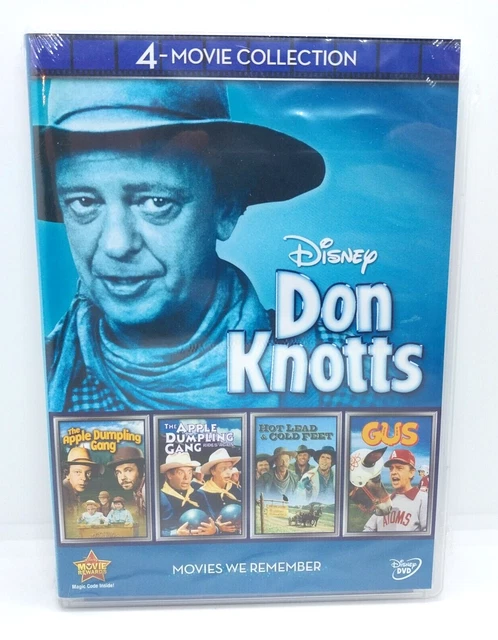 DISNEY DON KNOTTS 4 Movie Collection Brand New Factory Sealed DVD Set £ ...