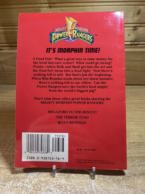 MIGHTY MORPHIN POWER Rangers: It's Morphin Time! by William McCay ...