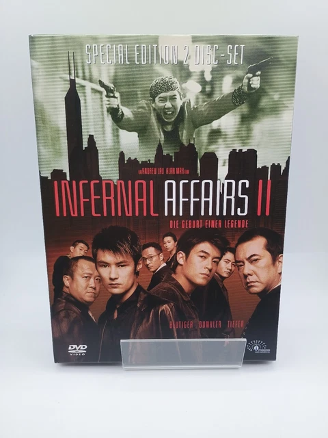INFERNAL AFFAIRS II 2 (DVD) Special Edition 2 Disc Set R2B1 EUR 4,50 ...