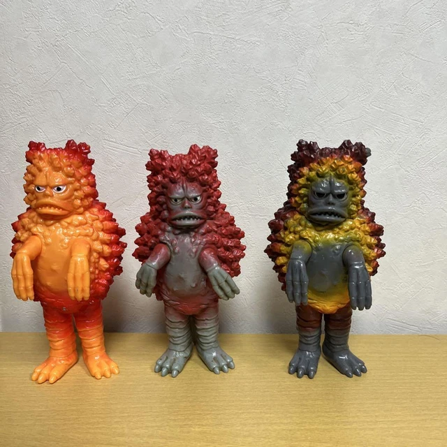 ULTRAMAN FIGURE ULTRA Kaiju Soft Vinyl Garamon Different Color ...