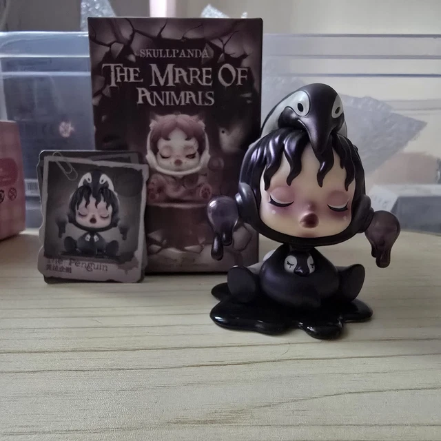 POP MART SKULLPANDA The Mare of Animals Series Blind Box Confirmed ...