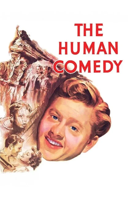 THE HUMAN COMEDY - 1943 - Public Domain DVD - NO CASE £4.00 - PicClick UK