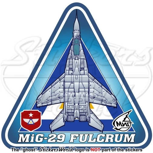 MIG-29 FULCRUM MYANMAR AirForce Mikoyan-Gurevich MiG-29A Burmese Decal ...
