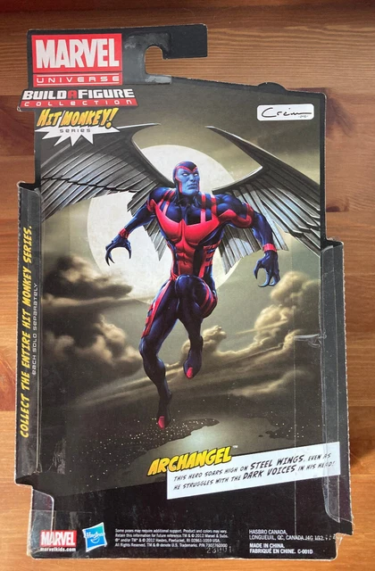 MARVEL LEGENDS ARCHANGEL Build a Figure Hit Monkey Series EUR 115,00 ...