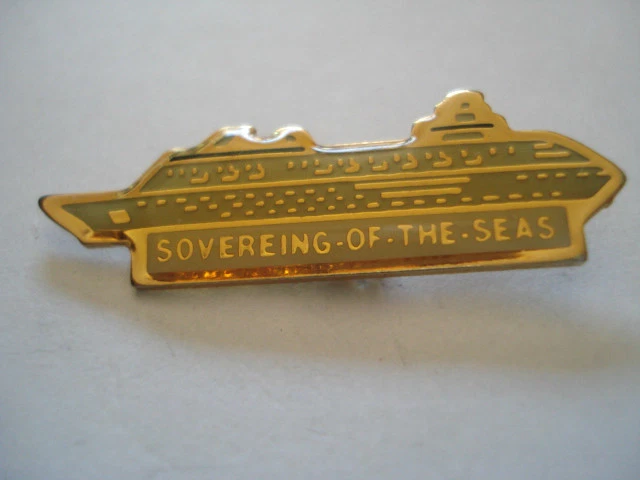PINS RARE SOVEREING Of The Seas Navire De Croisiere Paquebot Bateau EUR 5,99 - PicClick IT