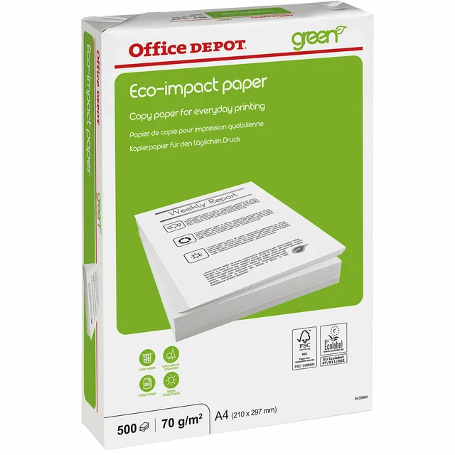 A4 SIZE PRINTER Paper 500 Sheets 70 Gsm 1 Ream White Copier Printing a4-size-printer-paper-500-sheets-70-gsm-1-ream-white-copier-printing