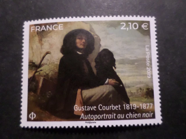 FRANCE 2019 TIMBRE 5333 GUSTAVE COURBET TABLEAU neuf** MNH STAMP EUR 3,95 - PicClick FR