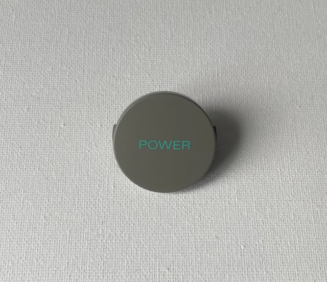 GENUINE SONY PS1 PlayStation SCPH-1002 Console Power Button ORIGINAL ...