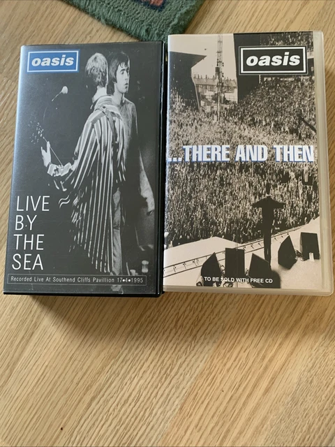 OASIS VHS VIDEO Collection Rare Collectors Edition Oasis 25 Edition £8. ...