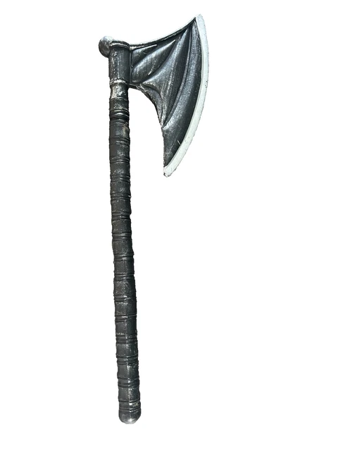LARGE PLASTIC AXE Grim Reaper used for Halloween once £1.01 - PicClick UK