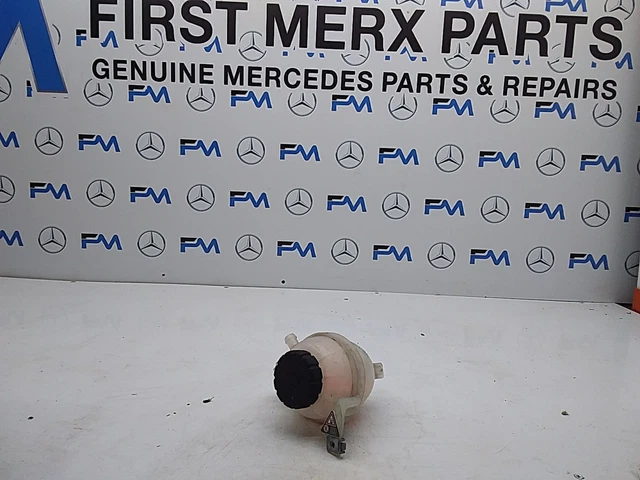 MERCEDES BENZ C-CLASS W205 Coolant Expansion Tank 2014 Onwards ...