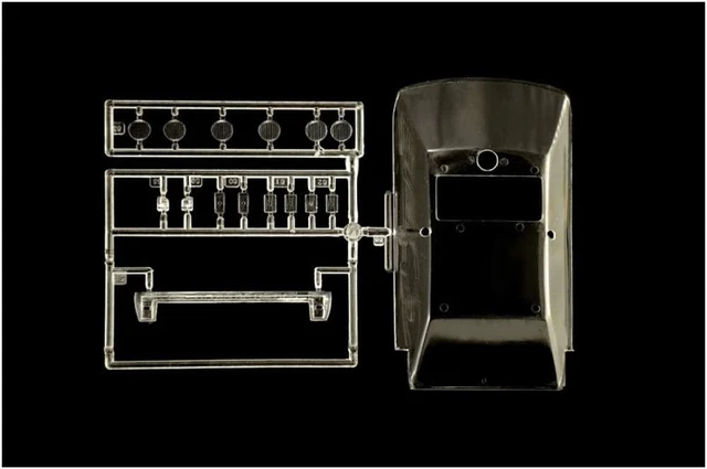 ITALERI IT3642 AUDI Model to Assemble, Multi-Coloured (US IMPORT) EUR ...