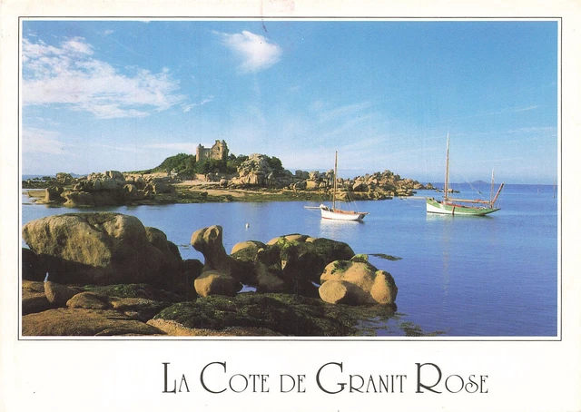 22 LA COTE De Granit Rose Le Château De Costaeres EUR 5,90 - PicClick FR