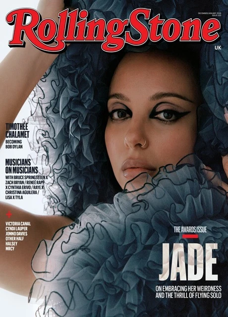ROLLING STONE UK Magazine- December 2024-Issue 20-Jade Cover £12.99 ...