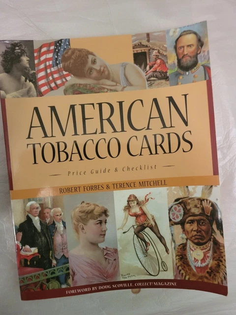 AMERICAN TOBACCO CARDS: A Price Guide and Checklist £1,758.75 - PicClick UK