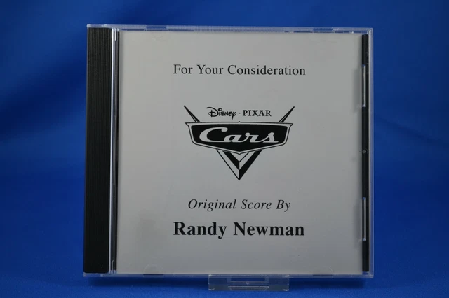 DISNEY PIXAR CARS For Your Consideration Original Score 2006 CD Randy ...