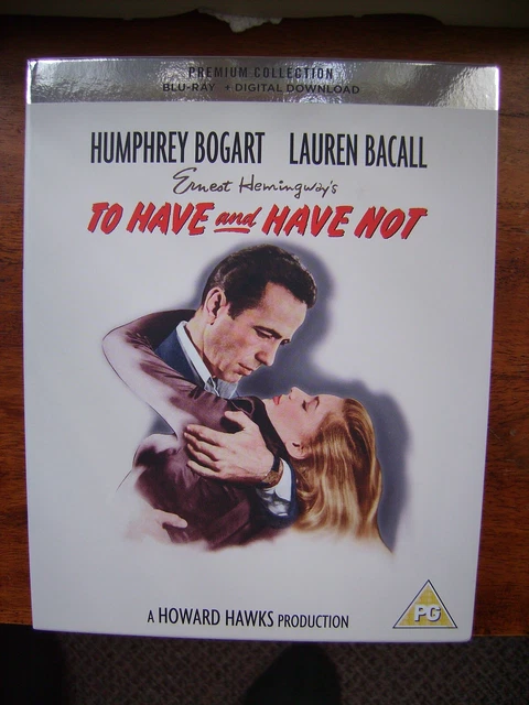 TO HAVE AND Have Not {BLU-RAY}+ARTCARDS/+POSTER/HUMPHREY BOGART EUR 1 ...