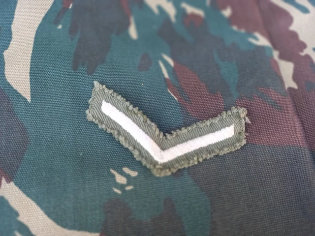 RHODESIAN ARMY LANCE Corporal Arm Badge 1970's £16.32 - PicClick UK