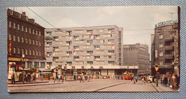 ANCIENNE CARTE POSTALE Hindenburg Zabrze Haute-Silésie Supersam Cornikom EUR 24,18 - PicClick FR