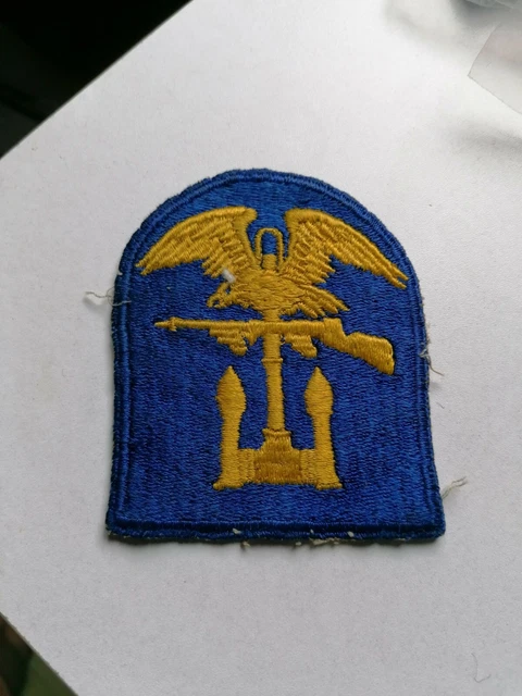 RARE US ARMY AMPHIBIOUS BLUE WW2 Original Army Patch £12.73 - PicClick UK