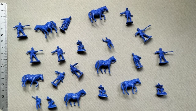UNION ARTILLERY 1/72 Civil War Acw !!Incomplet!! Italeri ? Revell ...