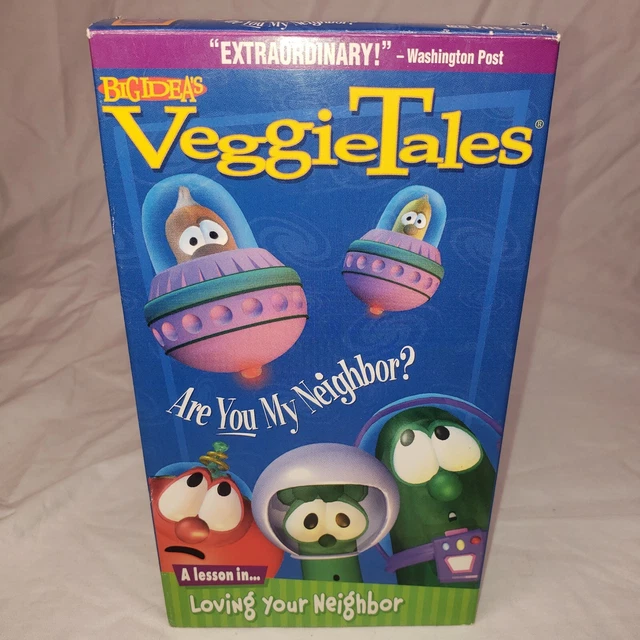VEGGIETALES - ARE You My Neighbor? [VHS] £3.21 - PicClick UK