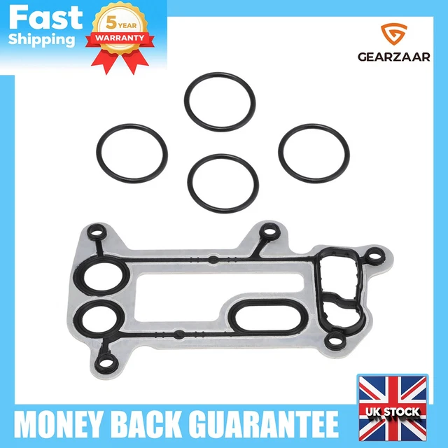 OIL COOLER GASKET FOR BMW N47 oil cooler gasket kit Replacement for ...