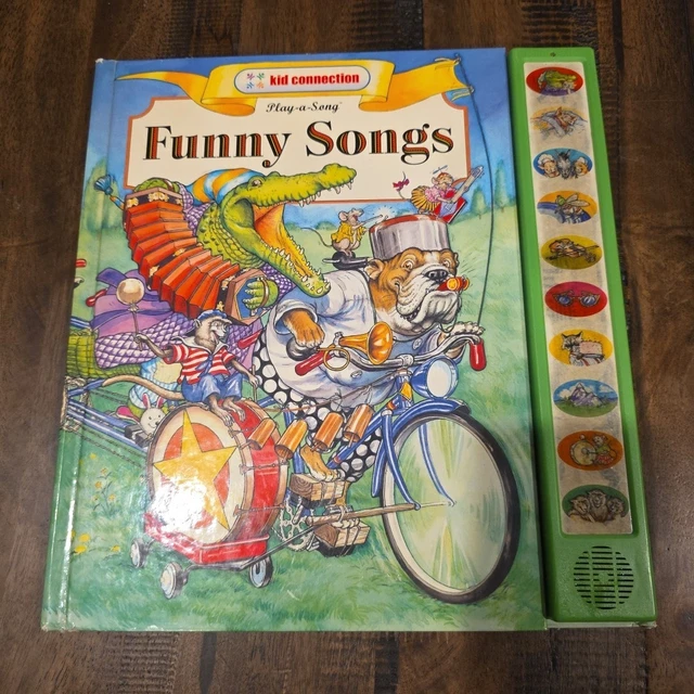 FUNNY SONGS PLAY-A-SONG Series £1.48 - PicClick UK