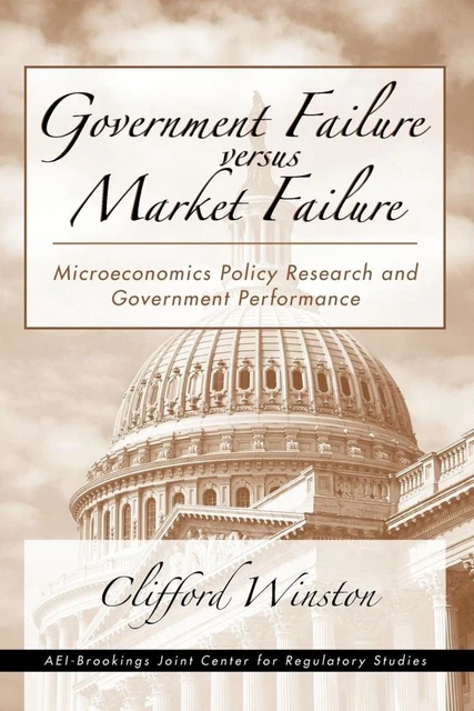 GOVERNMENT FAILURE VERSUS Market Failure: Microeconomics Policy ...