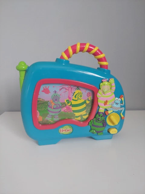 CBEEBIES FIMBLES WIND Up Musical TV Activity Toy £18.99 - PicClick UK