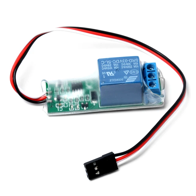 K1 RELAY SWITCH PWM Signal Relay Switch for Aircraft Remote Control ...