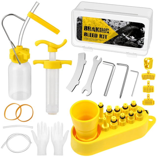 KIT DE PURGE Outils Réparation Vélo - Entretien Système Freinage EUR 23 ...