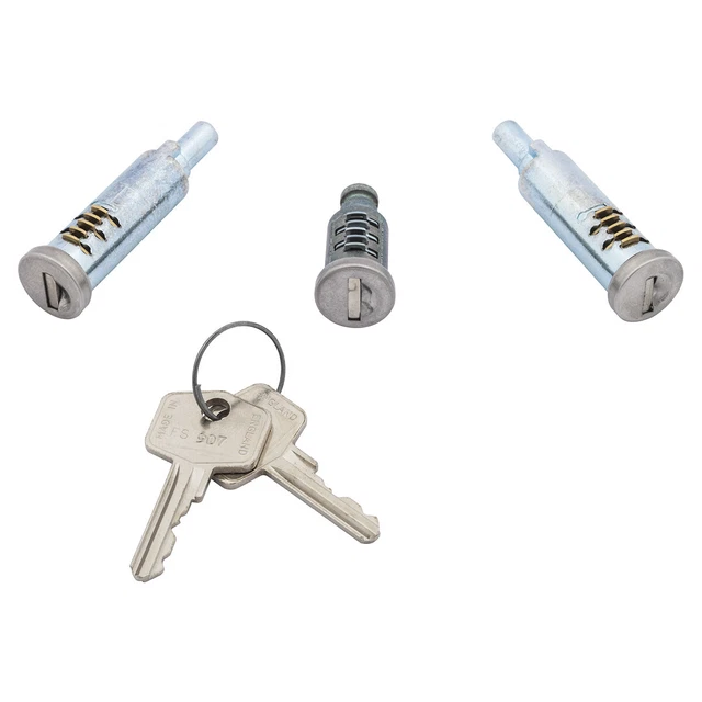 CLASSIC MINI MK3 Barrel lock set + Keys - 2x door - 1x boot - WBH 1970 ...