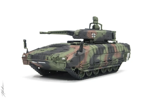 1:87 CHARS DE tir SPz Puma Bundeswehr Minitanks Roco construit ...