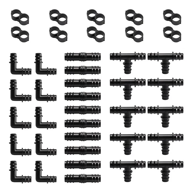 40 PI CES POUR raccords d'irrigation goutte goutte installation facile pour EUR 26,27 - PicClick FR