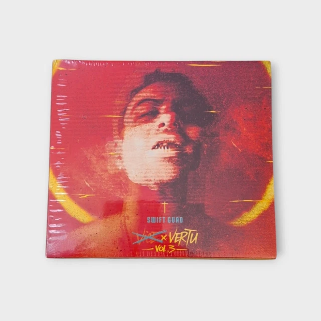 ALBUM RAP FRANÇAIS Swift Guad "Vice Et Vertu Vol.3" Neuf Edition Rouge ...