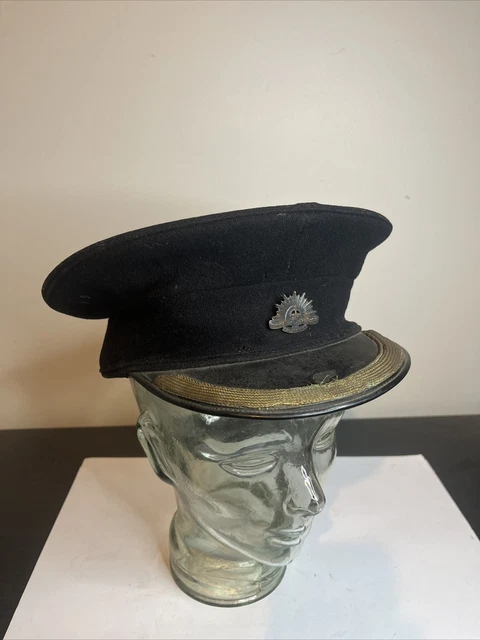 WW1 WW2 AUSTRALIAN Officers Cap Red Cross EUR 121,79 - PicClick FR