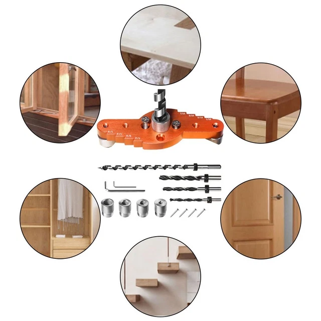 GUIDE DE PERCEUSE autocentrée innovant conçu pour des alignements ...