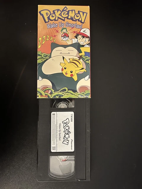 POKEMON VOL. 13: Wake Up Snorlax (VHS, 2000) £5.20 - PicClick UK