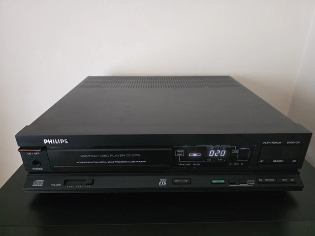 PHILIPS CD373 VINTAGE CD player / Digital out / TDA1541 CDM2 £95.00 ...