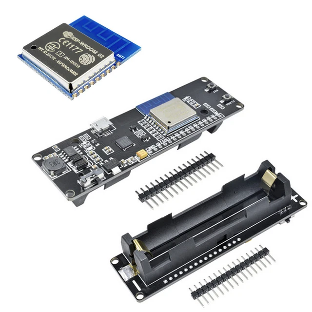 Esp8266 Wemos D1 Esp Wroom 02 Motherboard Wifi Nodemcu Module 18650 7595