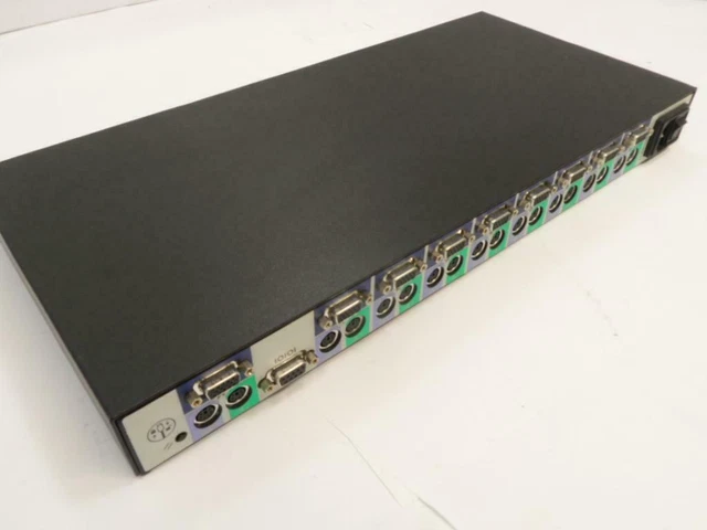 OUTLOOK IBM APEX 8 Port KVM Rack Mountable Switch (06P6004 106-2341-01 ...