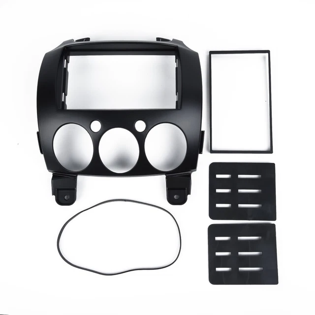 KIT TAGLIO TELAIO cruscotto stereo auto design moderno 2 din per Mazda ... KIT TAGLIO TELAIO cruscotto stereo auto design moderno 2 din per Mazda ...