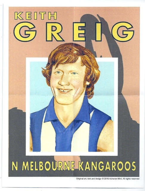 2016 ACHERON MINTS Inside Seventies Mini Poster Keityh GREIG North ...